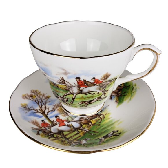 Duchess | Dining | Duchess Fine Bone China Equestrian English Horse Fox ...